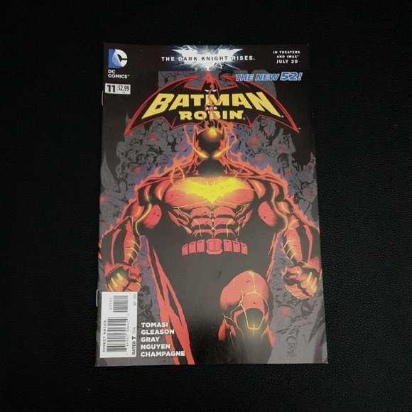 DC Comics | Toys | Dc Comics The New 52 Comics 1 Batman And Robin ...